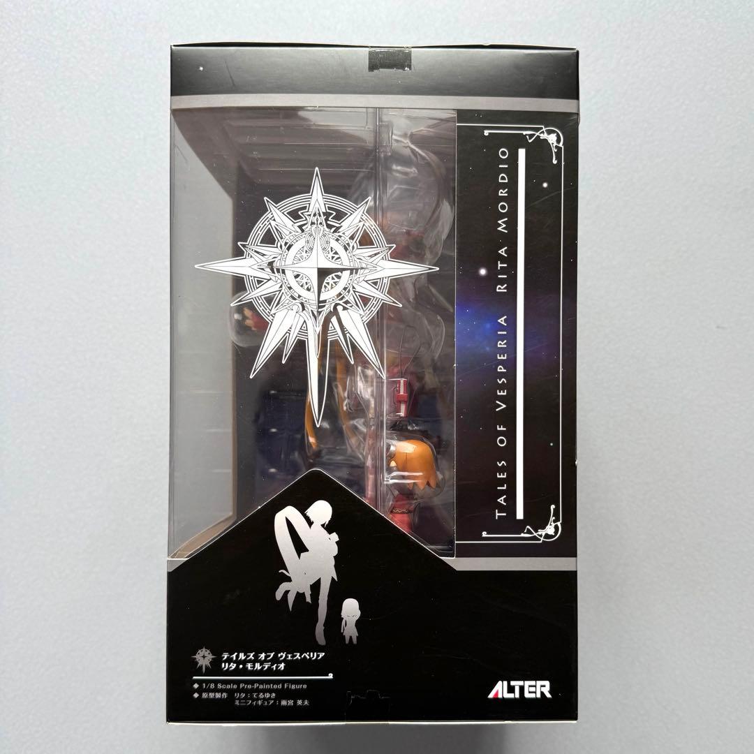 【レア・未開封】テイルズ オブ ヴェスペリア リタ・モルディオ 1/8フィギュア