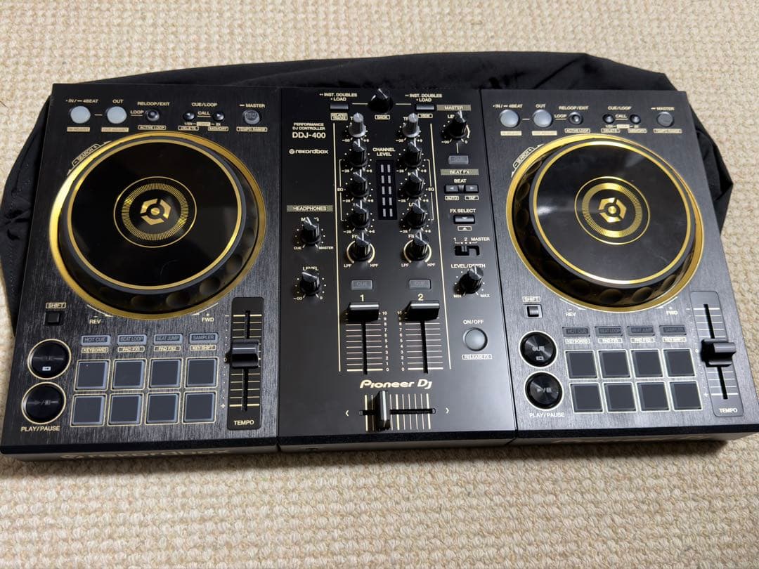 DJ機材 Pioneer DJ DDJ-400-N