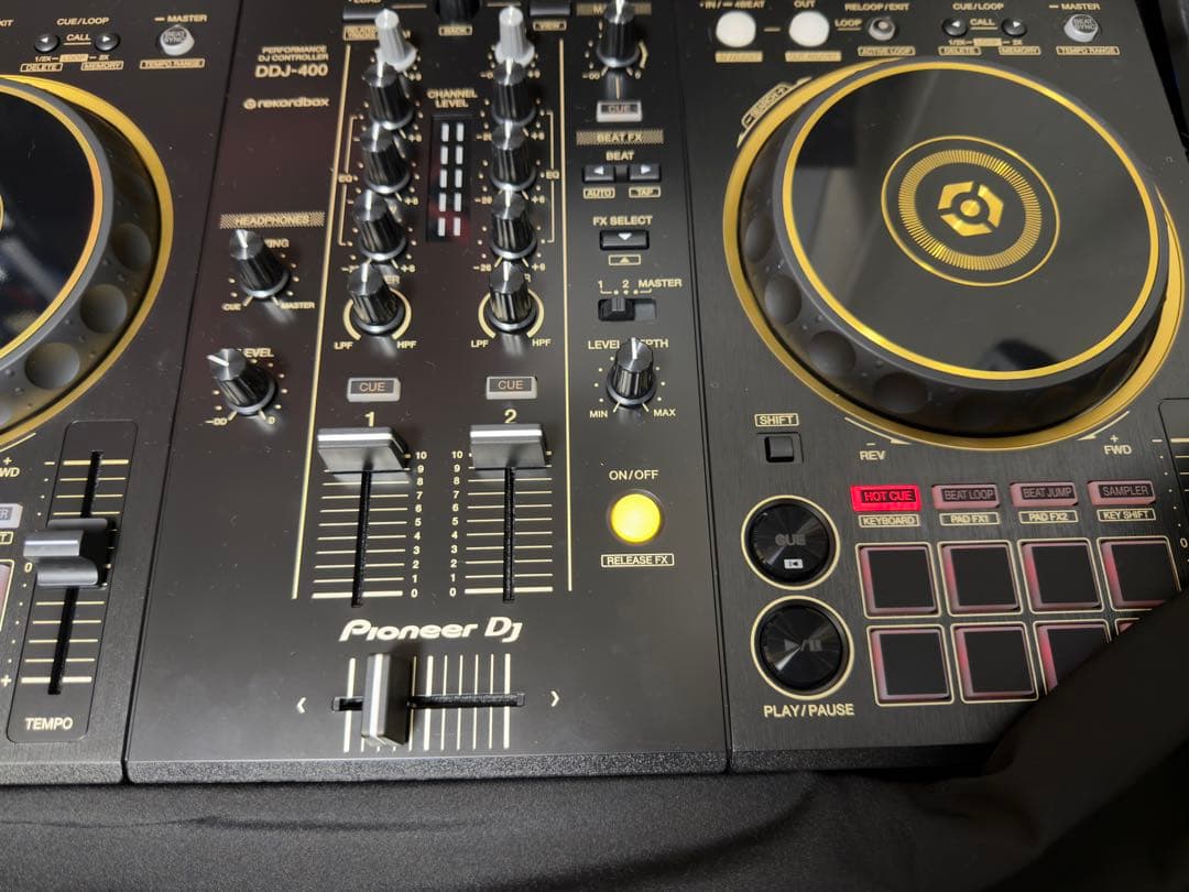 DJ機材 Pioneer DJ DDJ-400-N