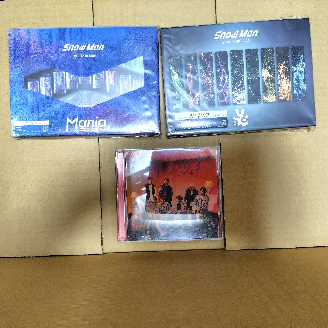Man おまけ　CD DVD Blu-rayなど