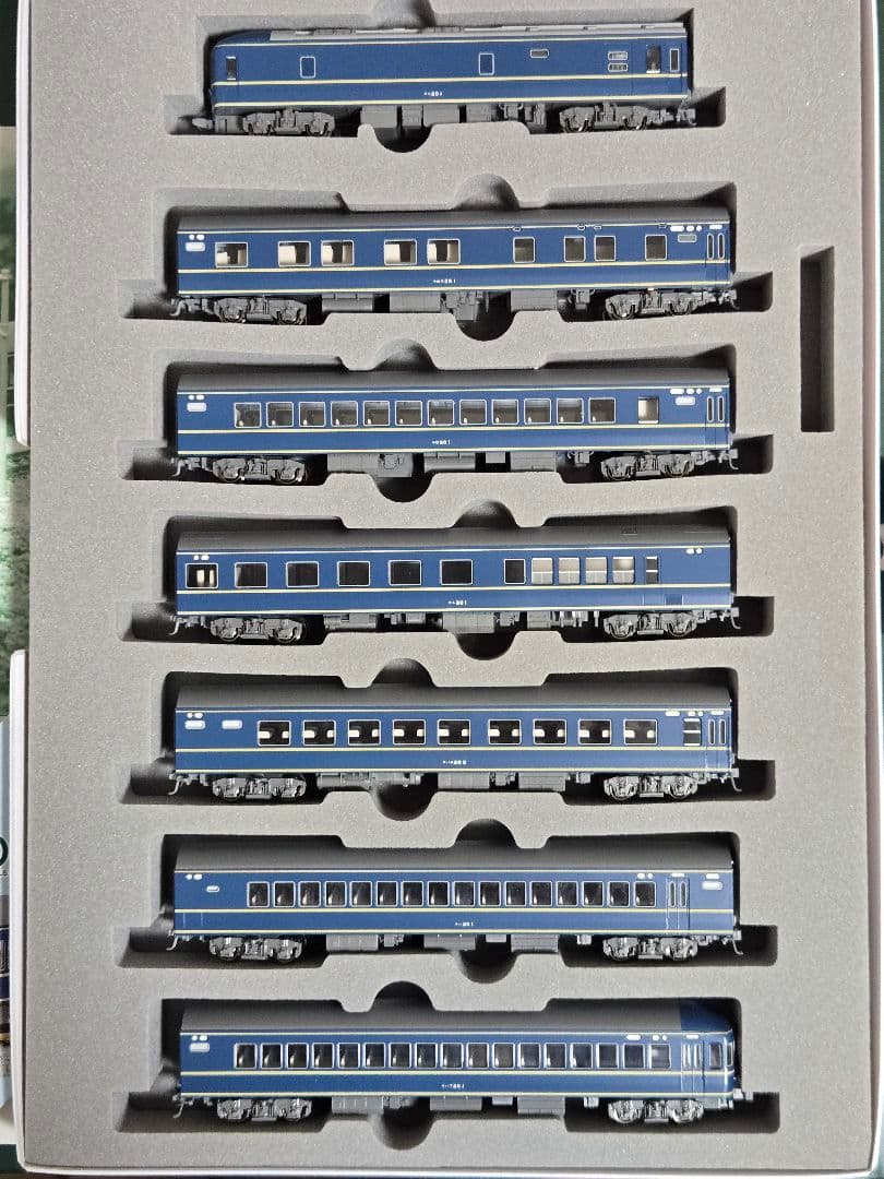 20系寝台特急　初期あさかぜ　7両セット　KATO