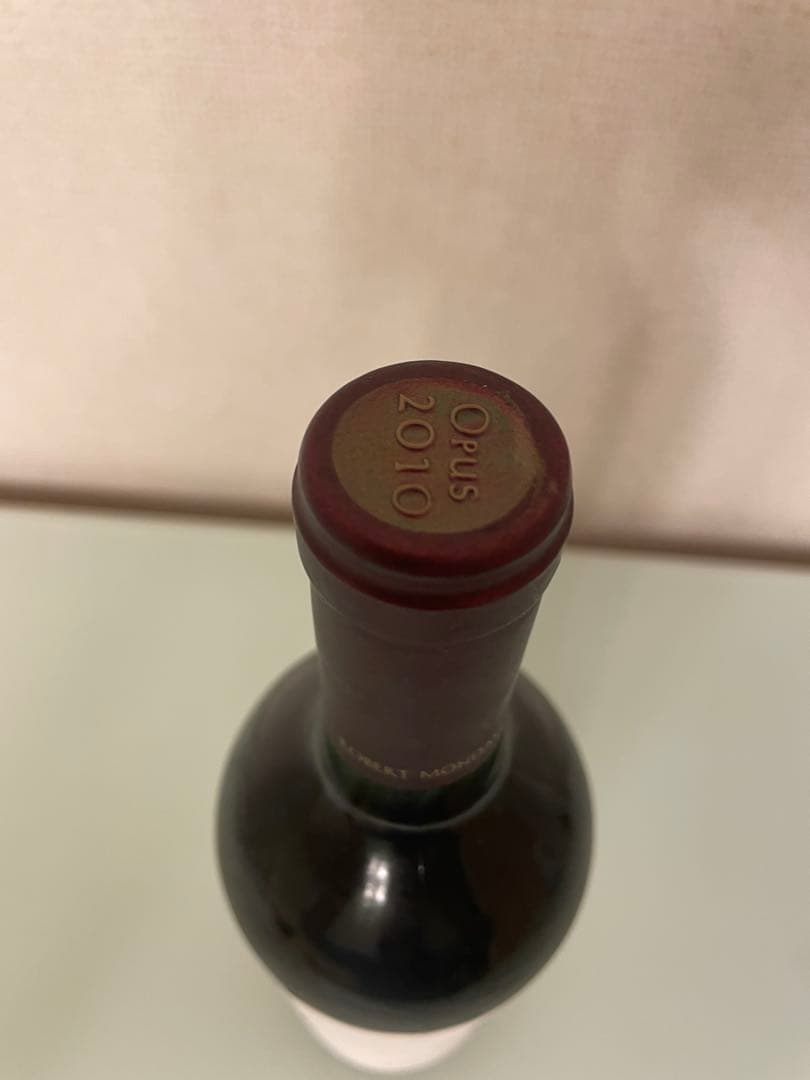 Opus One 過去最高評価 オーパスワン2010 赤ワイン
