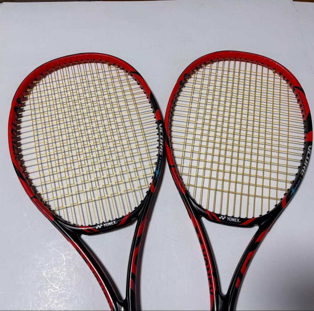 ヨネックス　YONEX VCORE TOUR F (G2)2本セット