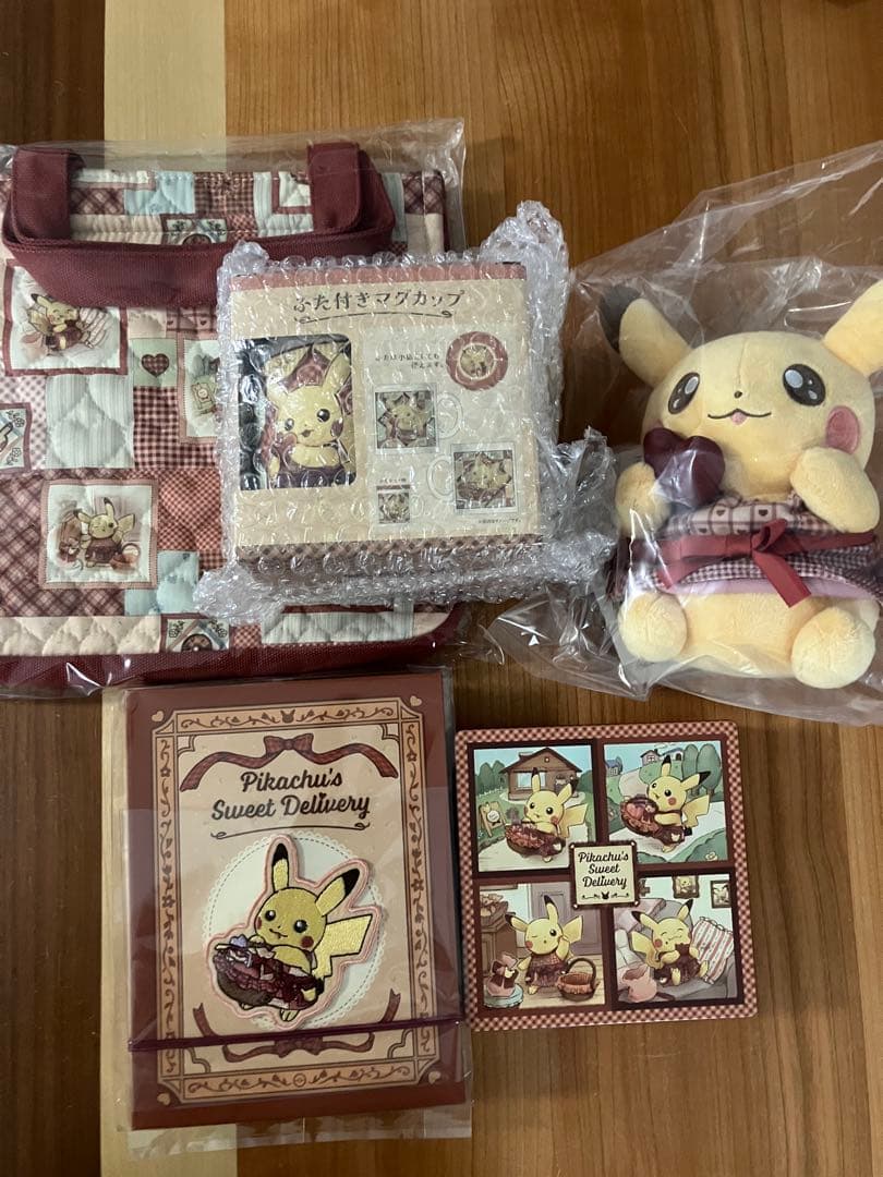 ポケモンバレンタイン Pikachu’s Sweet Delivery5個セット