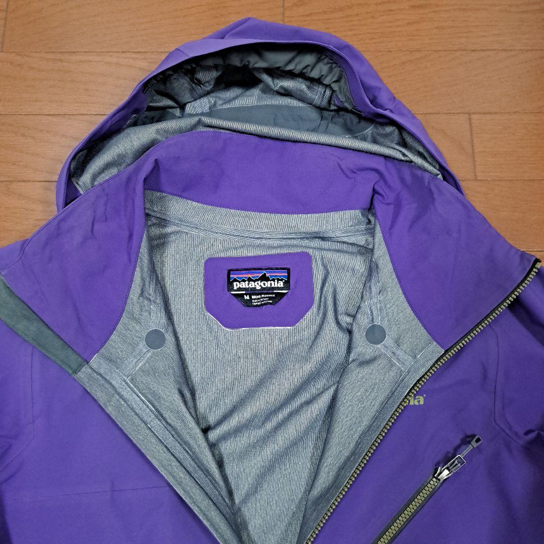 patagonia アントラックドジャケット パタゴニア M スキーウェア