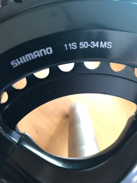 シマノ SHIMANO FC-RS510 2×11s 50/34 MS クランク