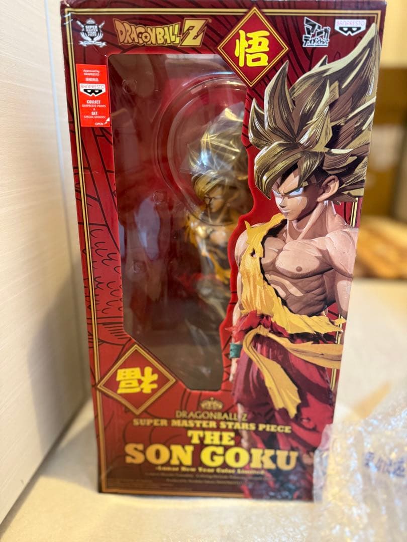 [新品未開封]SMSP ドラゴンボール 孫悟空 旧正月　春節ver.