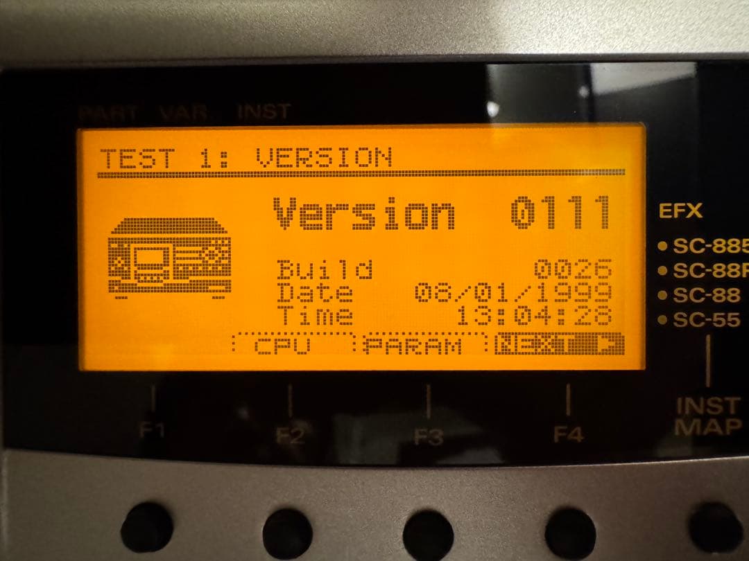 Roland SC-8850 音源モジュール SoundModule ローランド