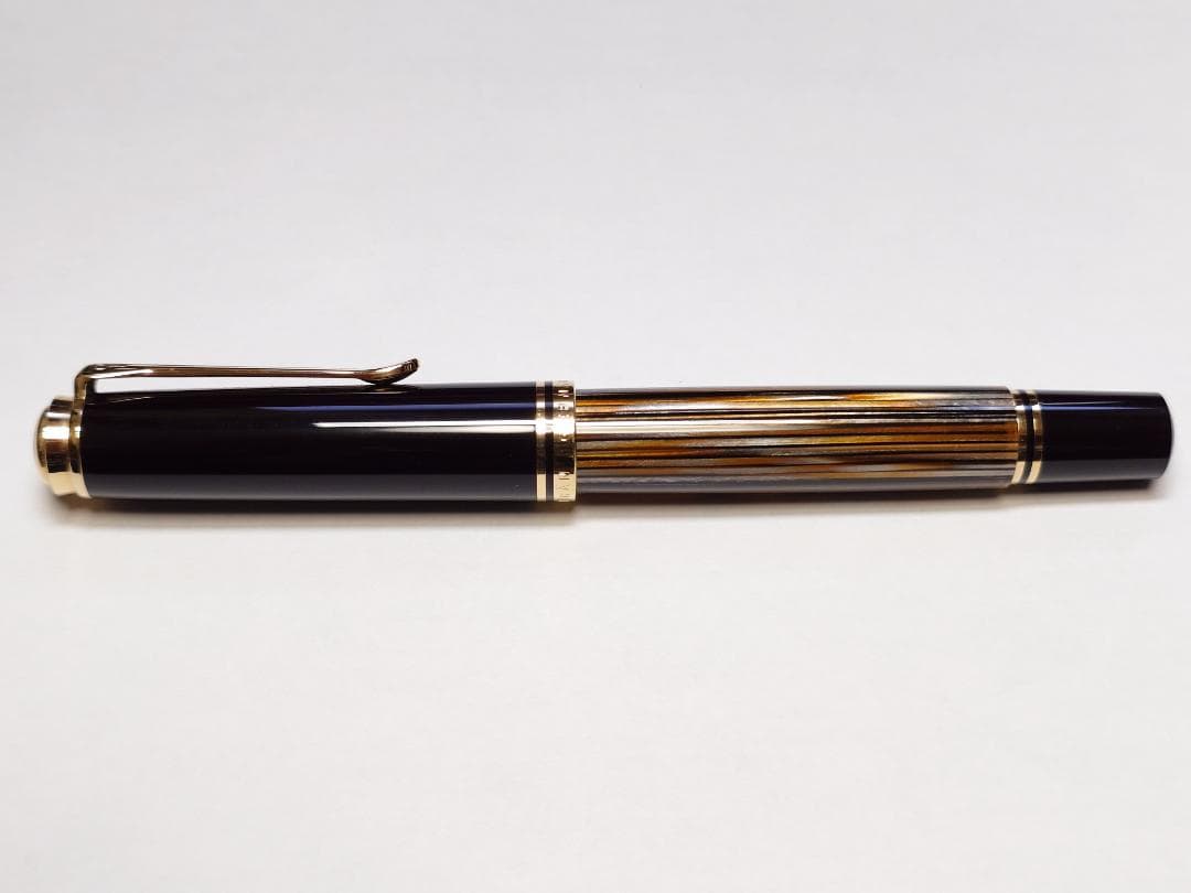 Pelikan 特別生産品 スーベレーン M800 トータスシェルブラウン M