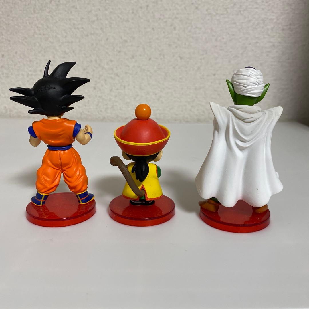 【開封品】ドラゴンボールZ ワーコレ 孫悟空 孫悟飯 ピッコロ　3点セット