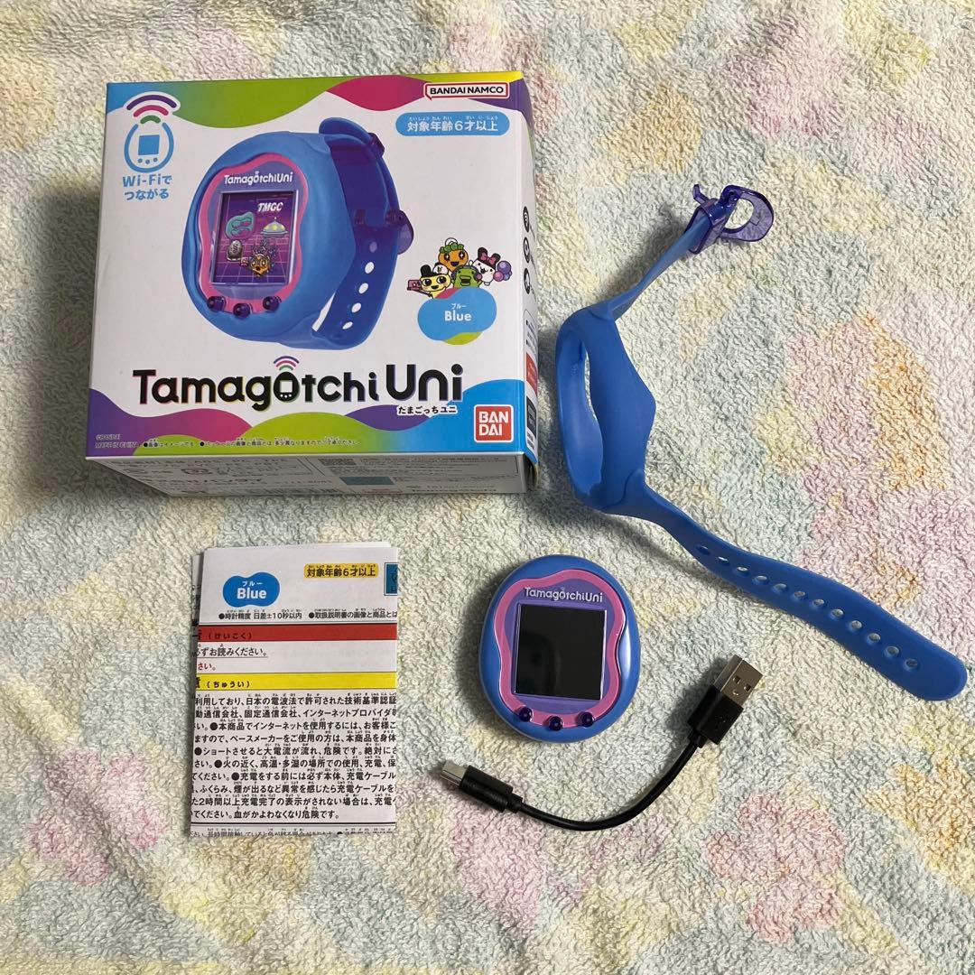 Tamagotchi Uni Blue Wi-Fi機能付き