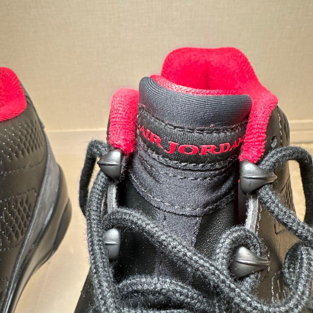 23 未使用　エアジョーダン　ゴルフシューズ　ハイカット　ブラック　8.5