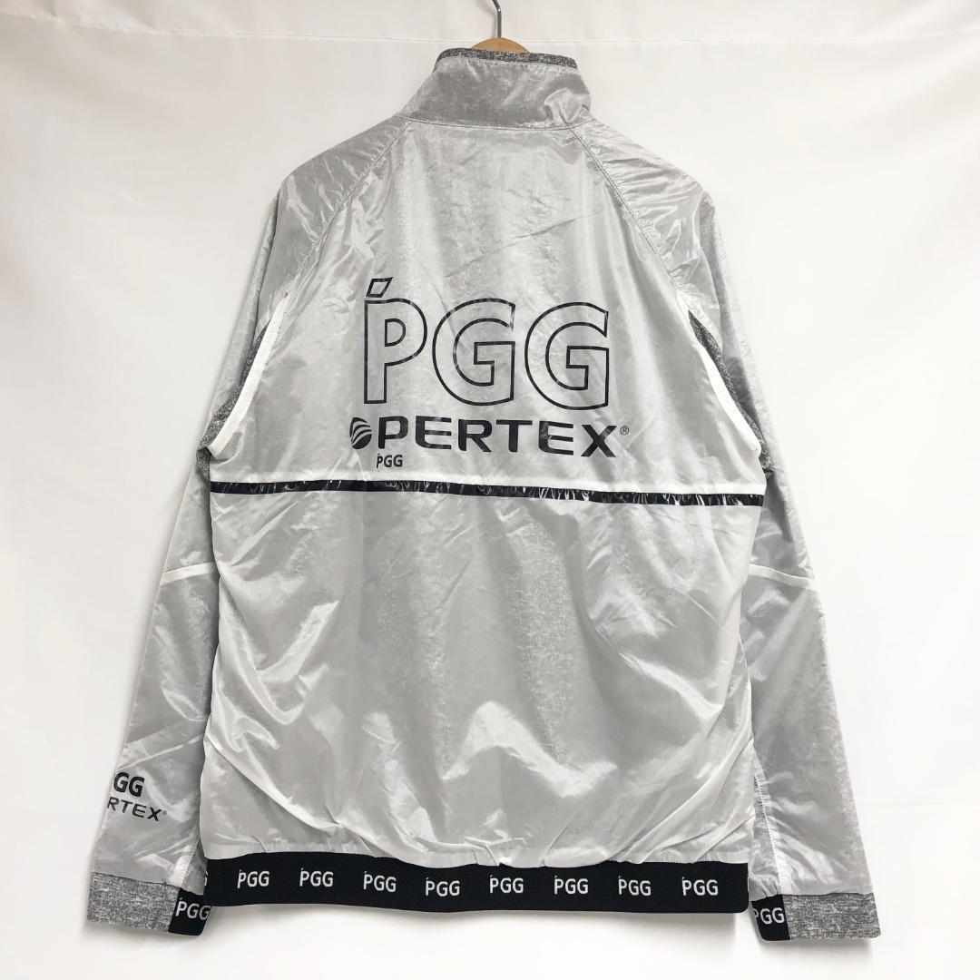 ○専用★新品 PGG パーリーゲイツ パーテックス セットアップ グレー L