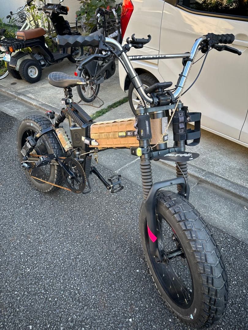 専用　MATE X 250 bycruiseカスタム バイクルーズ