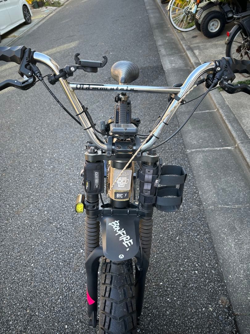 専用　MATE X 250 bycruiseカスタム バイクルーズ