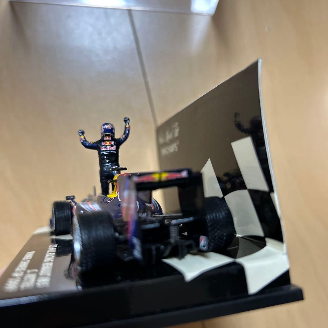 【即購入ok!!】ミニカー 1/43 RED BULL RACING