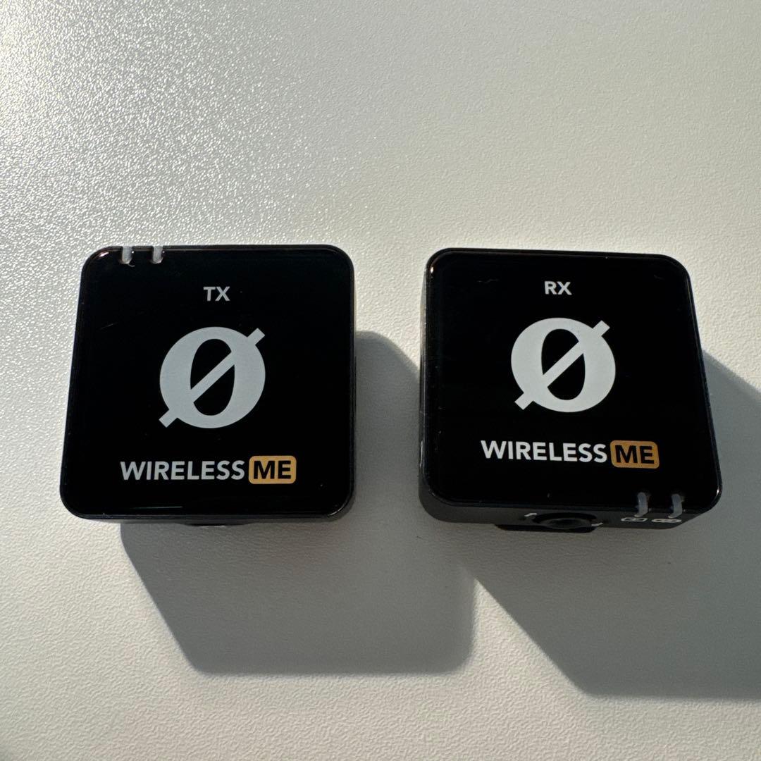 RODE WIRELESS ME 一部付属品あり