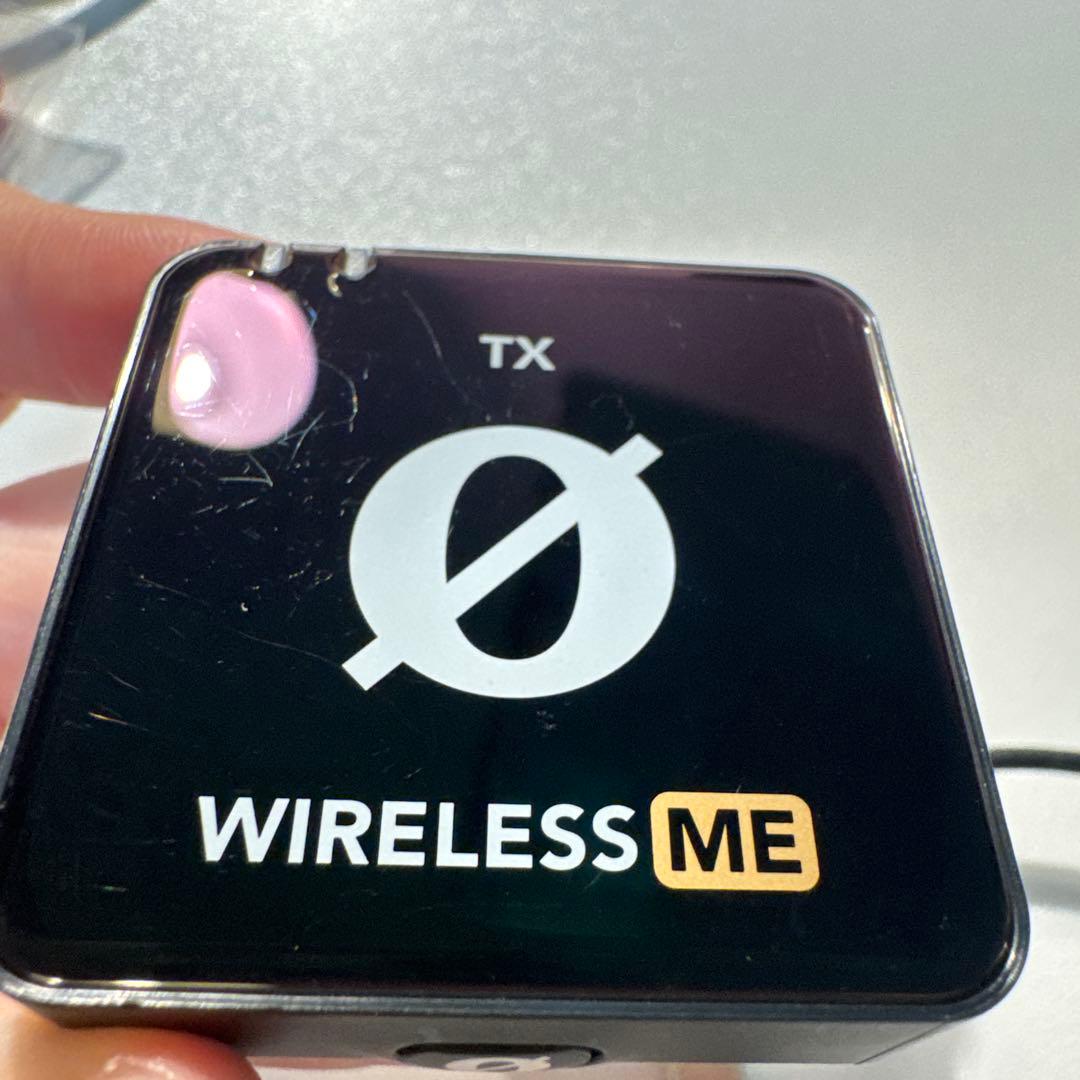 RODE WIRELESS ME 一部付属品あり