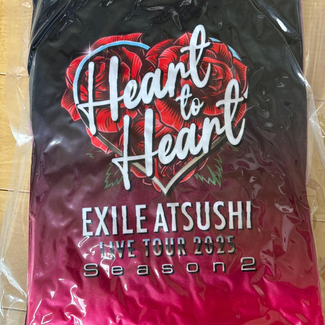 EXILE ATSUSHI Heart to Heart 2025 クッション