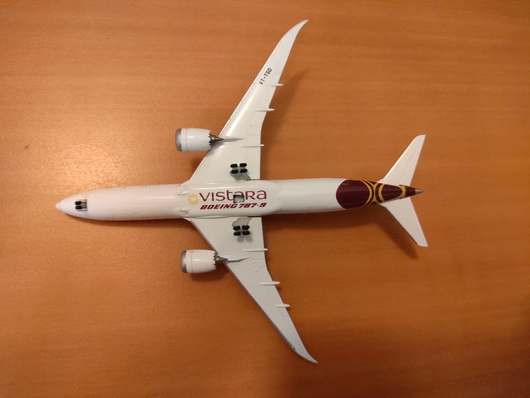 Vistara航空 Boeing 787-9 1/500