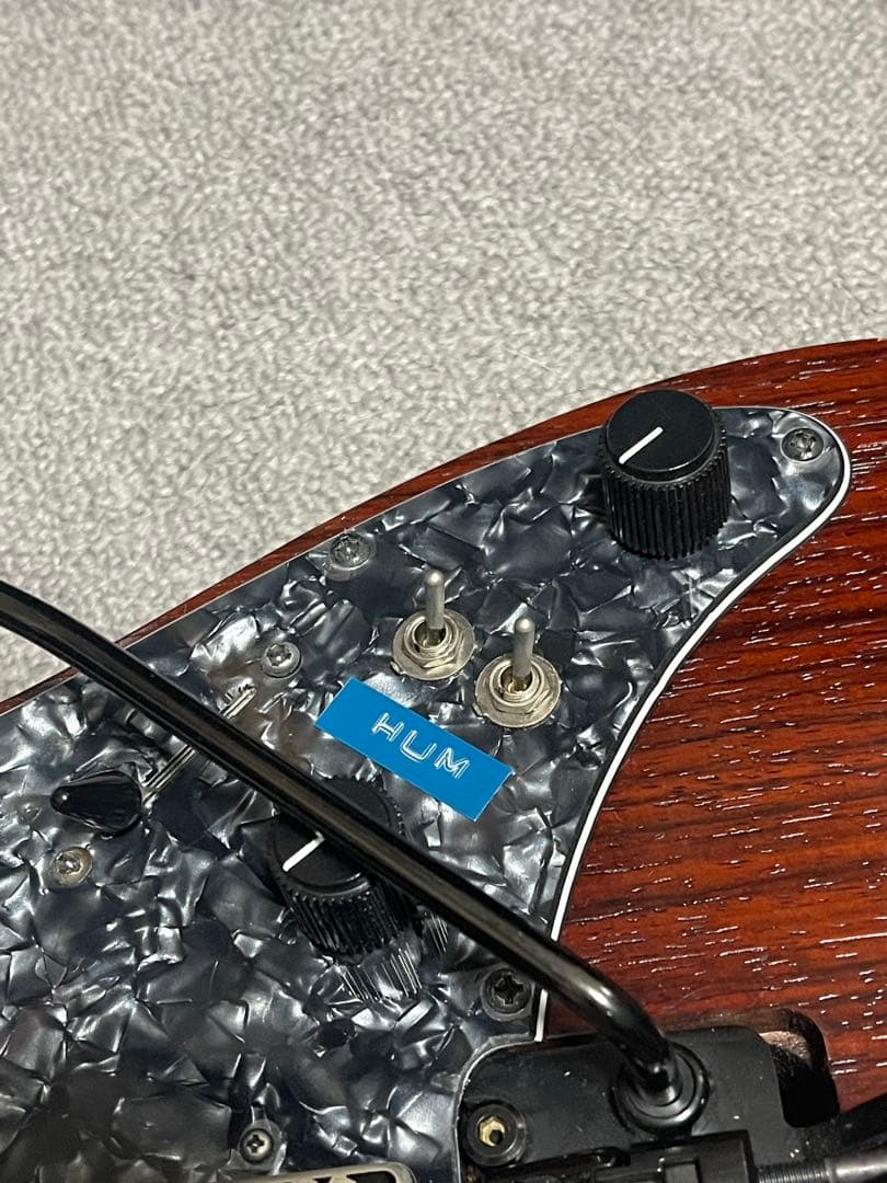 ibanez JEM77WDP-CNL 中古 ギター 改造あり