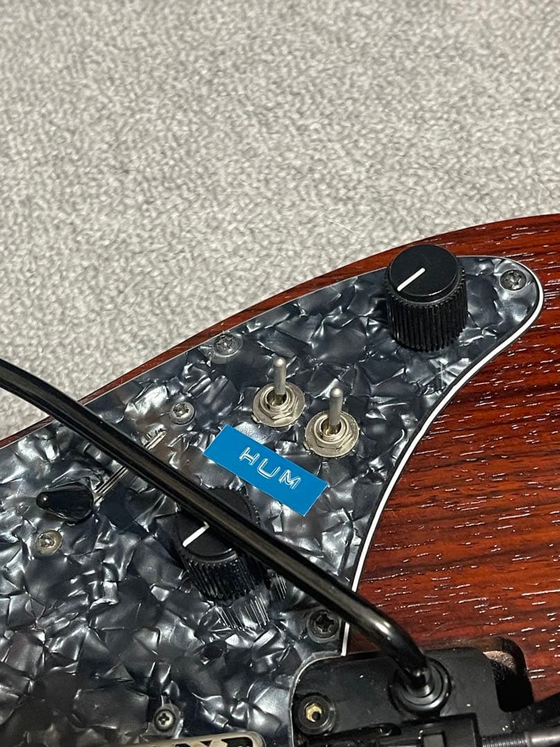 ibanez JEM77WDP-CNL 中古 ギター 改造あり