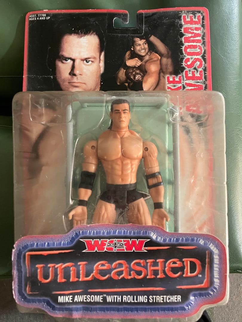 WCW Unleashed フィギュア3体セット