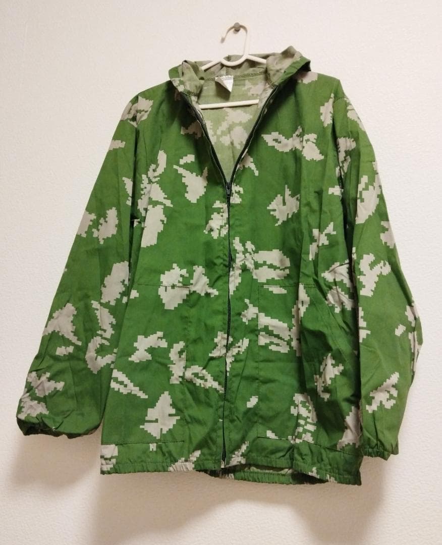 【新品、未使用】ソ連邦ロシア軍　KLMK迷彩服 ベリョーズカ白樺迷彩