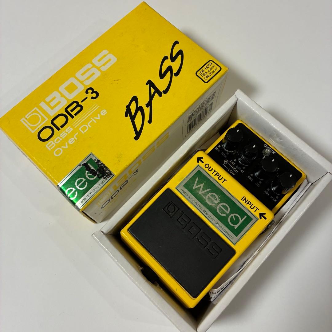 ベース weed ODB-3 mod Hi-Fi WOBD