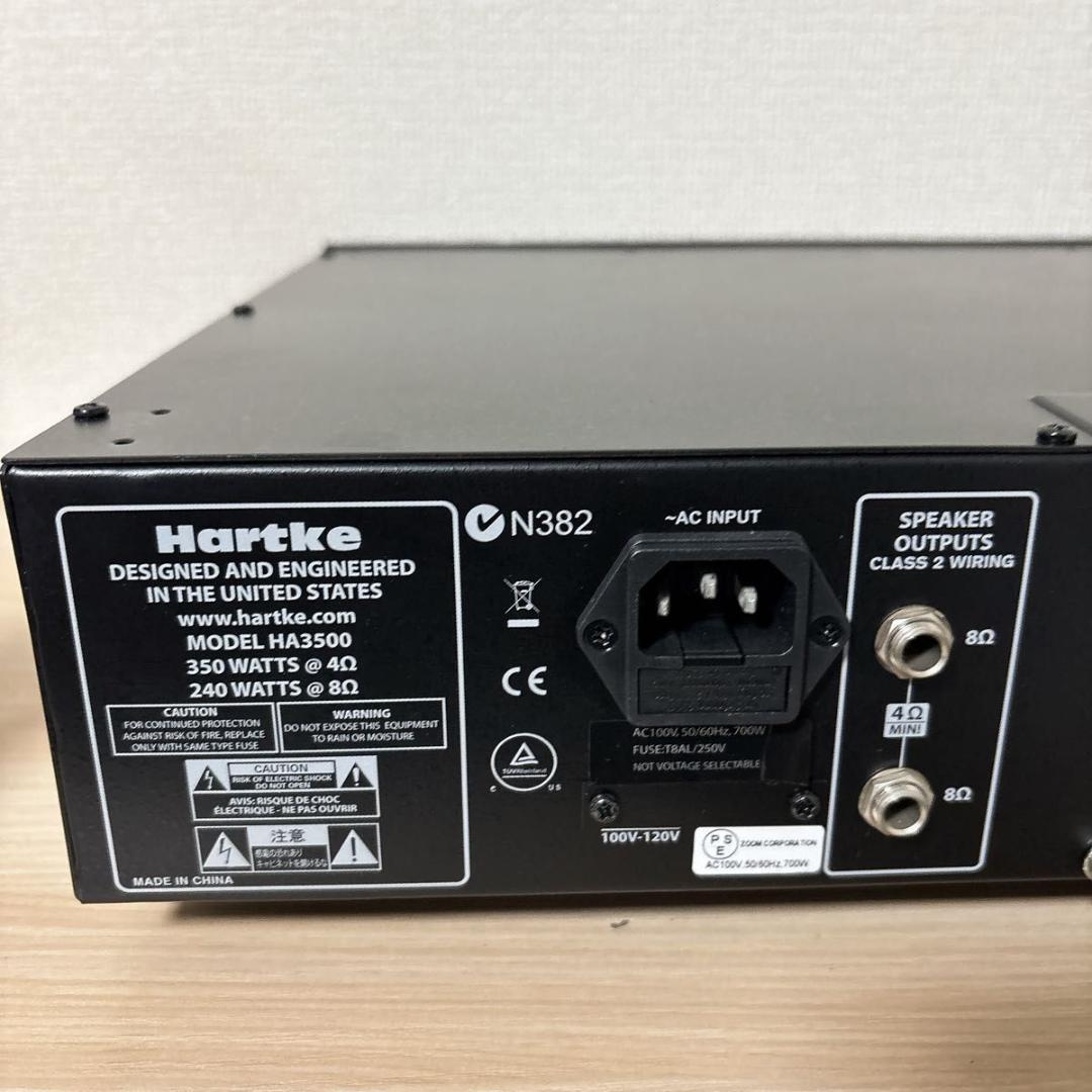 【美品】Hartke ハートキー　HA3500 大定番 ベースアンプ