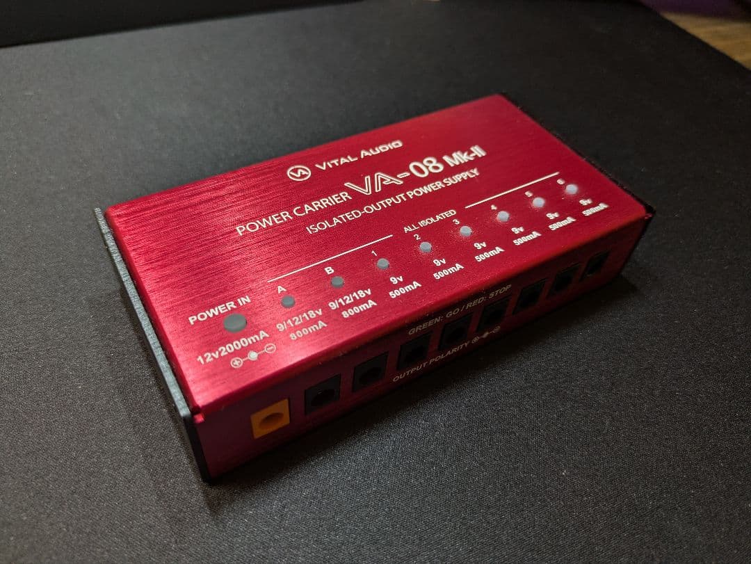 VITAL AUDIO POWER CARRIER　VA-08 Mk-II
