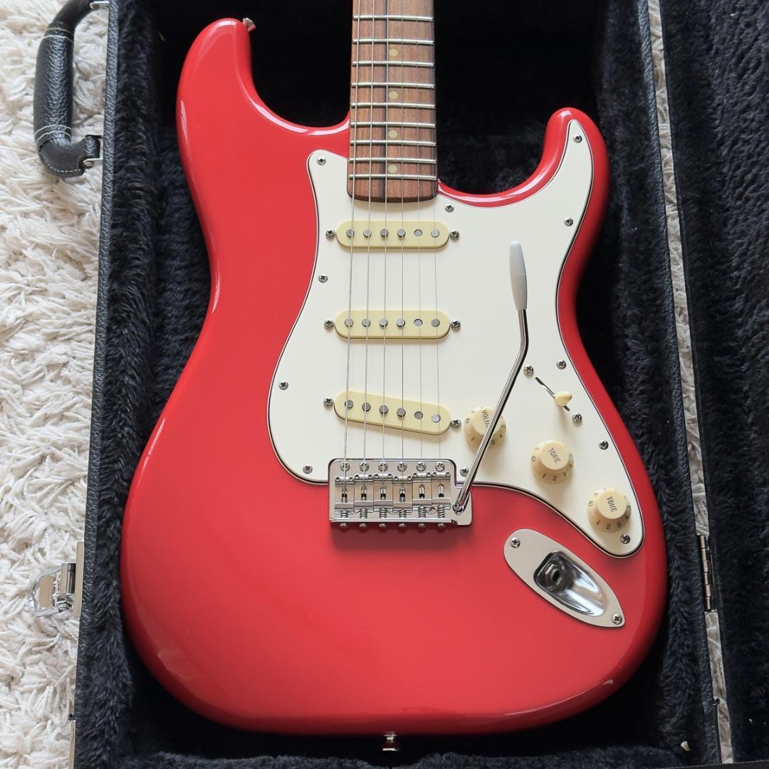美品 Edwards E-ST-125ALR Fender FAT'50s搭載