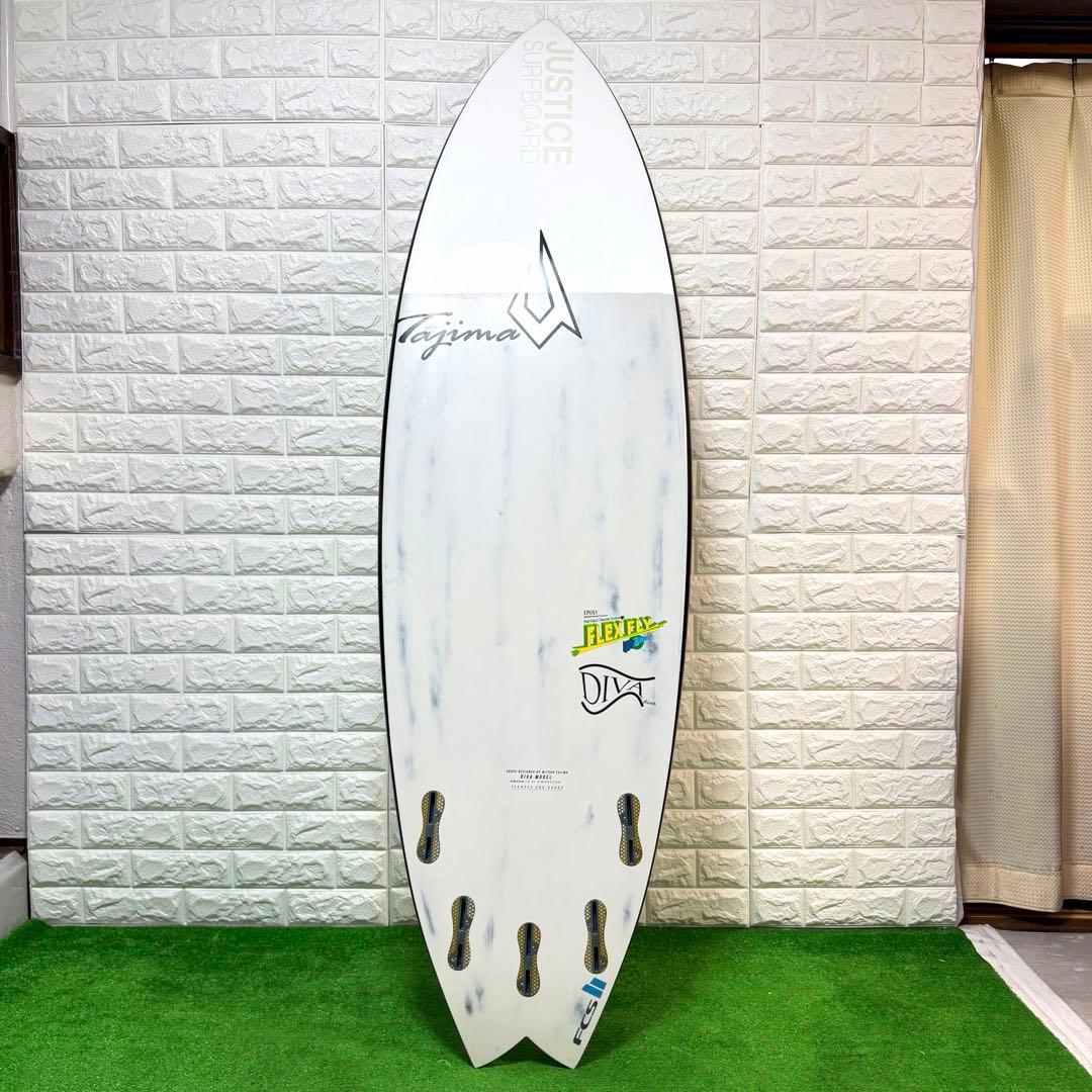ジャスティス　Tajima 92 DIVA 5’11 EPOXY FCS2