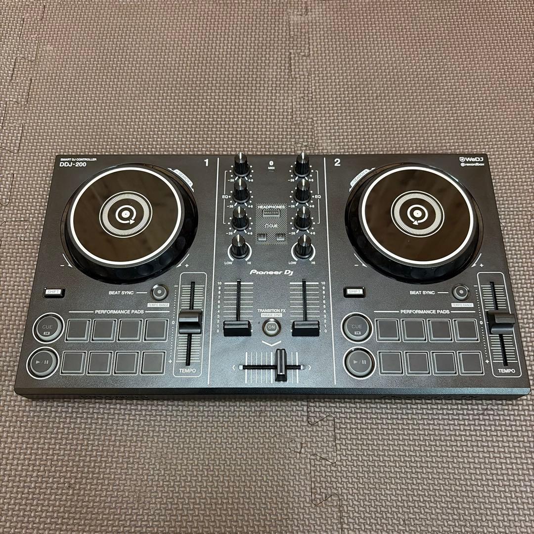 箱付 Pioneer Dj DDJ-200 DJコントローラー