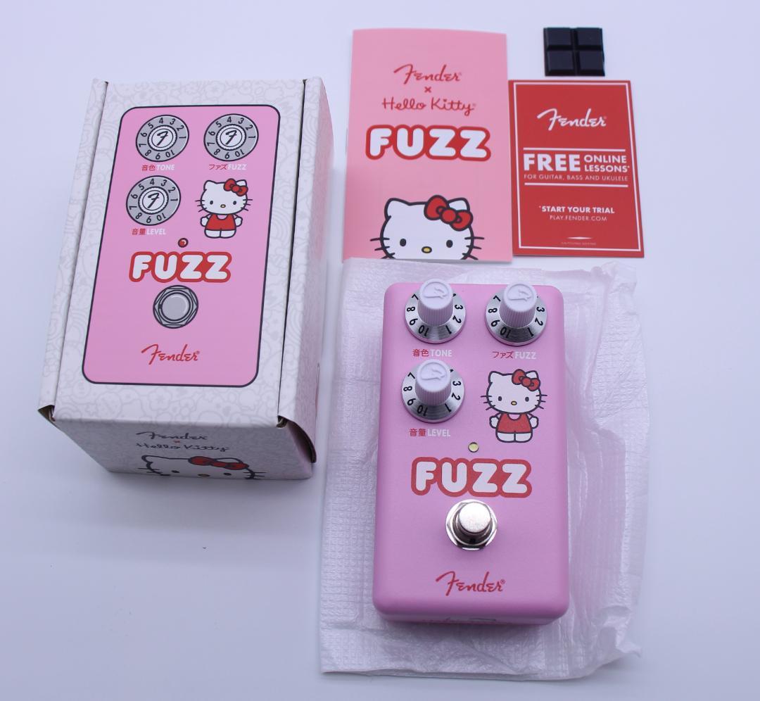 Fender x Hello Kitty Fuzz エフェクター ファズ