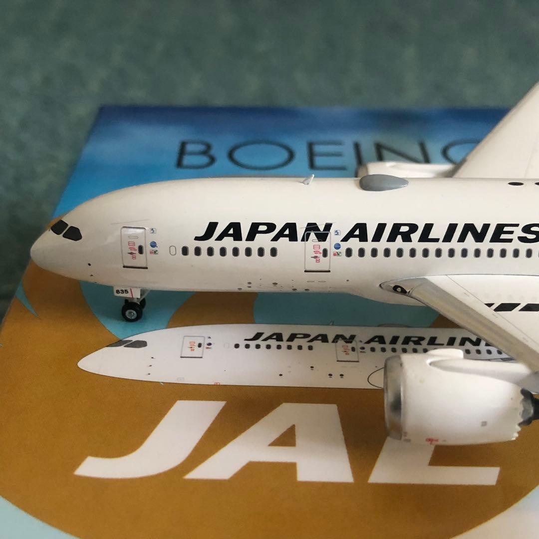 JAL 787-8 金の鶴丸 日本航空 金JAL JA835J