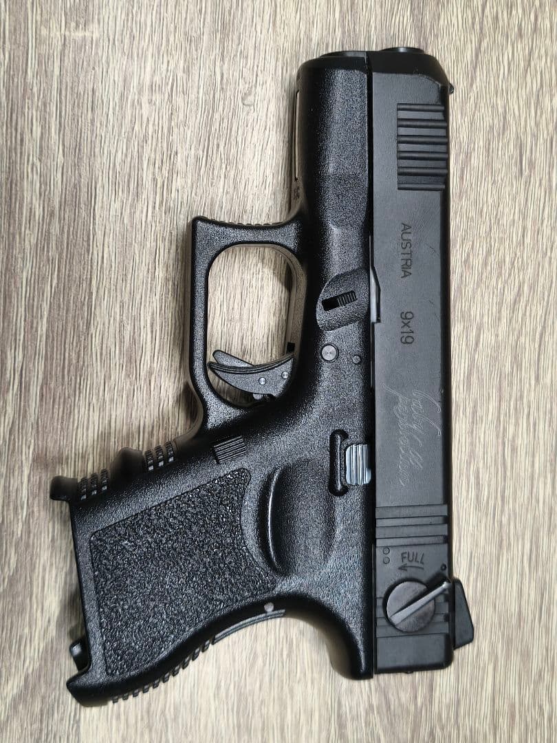 限定生産　KSC G26C ベビーパラベラム スライドHW　ロングマガジン付属
