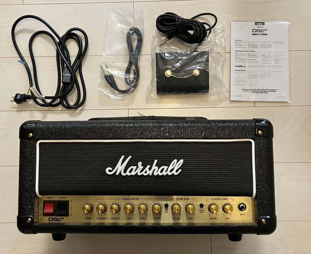 【road runner 】美品　Marshall DSL 20 H
