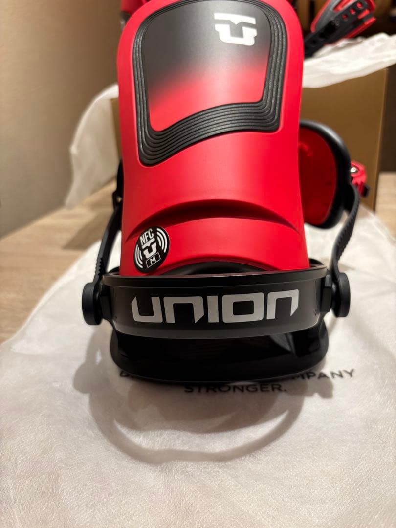 新品24-25UNION ULTRA ユニオンウルトラメンズMビンディング