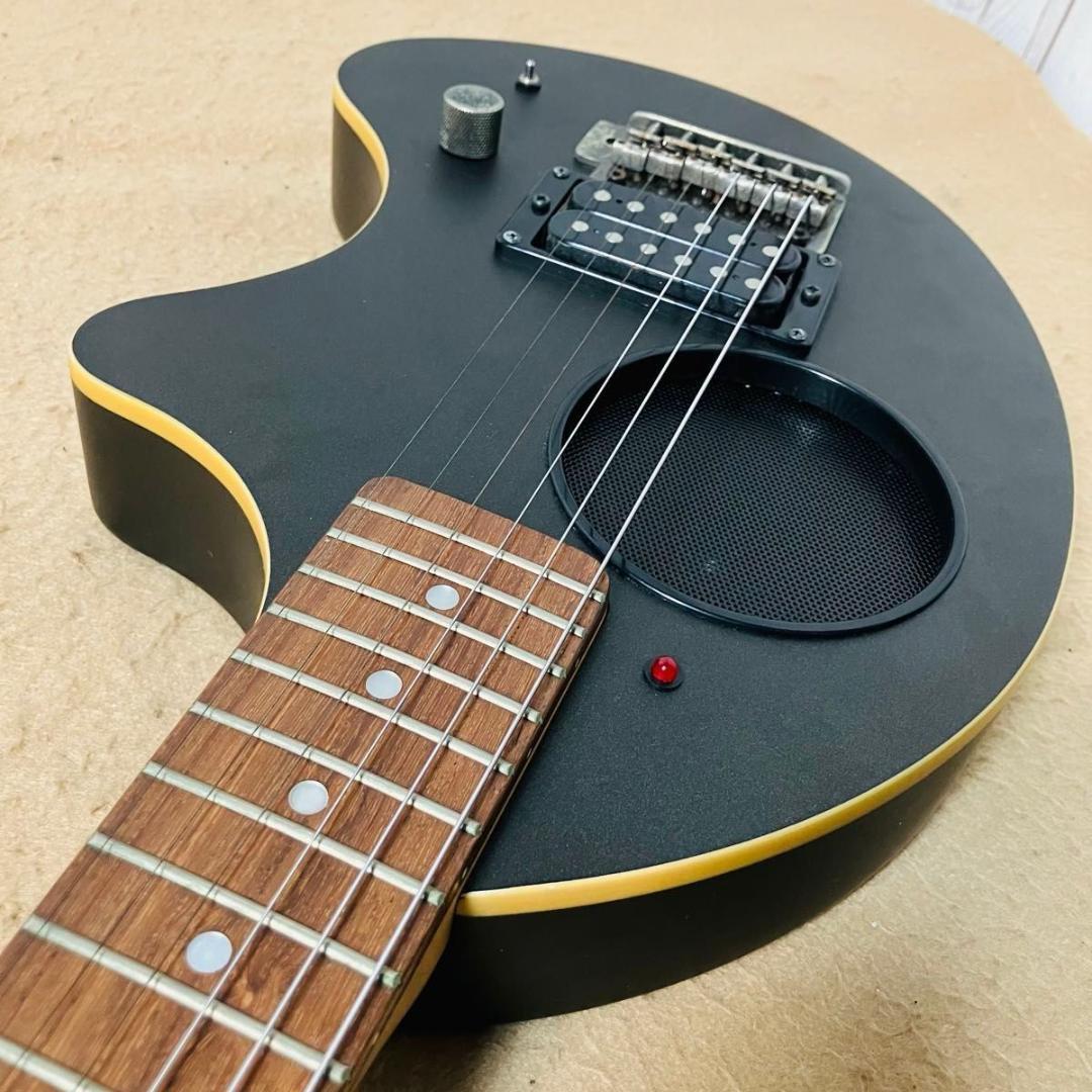 【美品 電池付き】FERNANDES ZO-3 アンプ内蔵ギター マットブラック