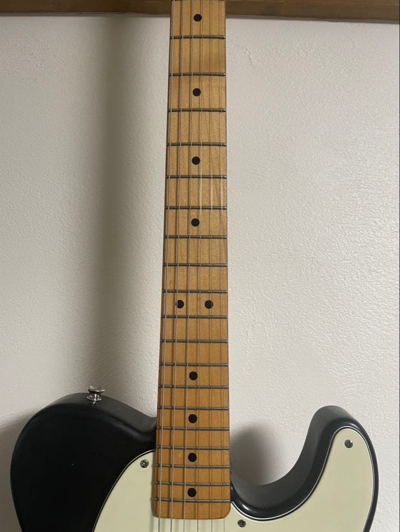 Fender japan Telecaster TL-STD ブラック/メイプル