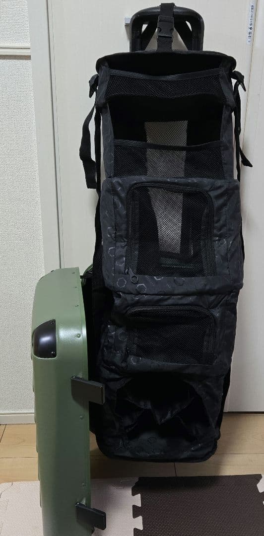 [正月値引き]Carry-on Closet（機内持込39L）時短スーツケース