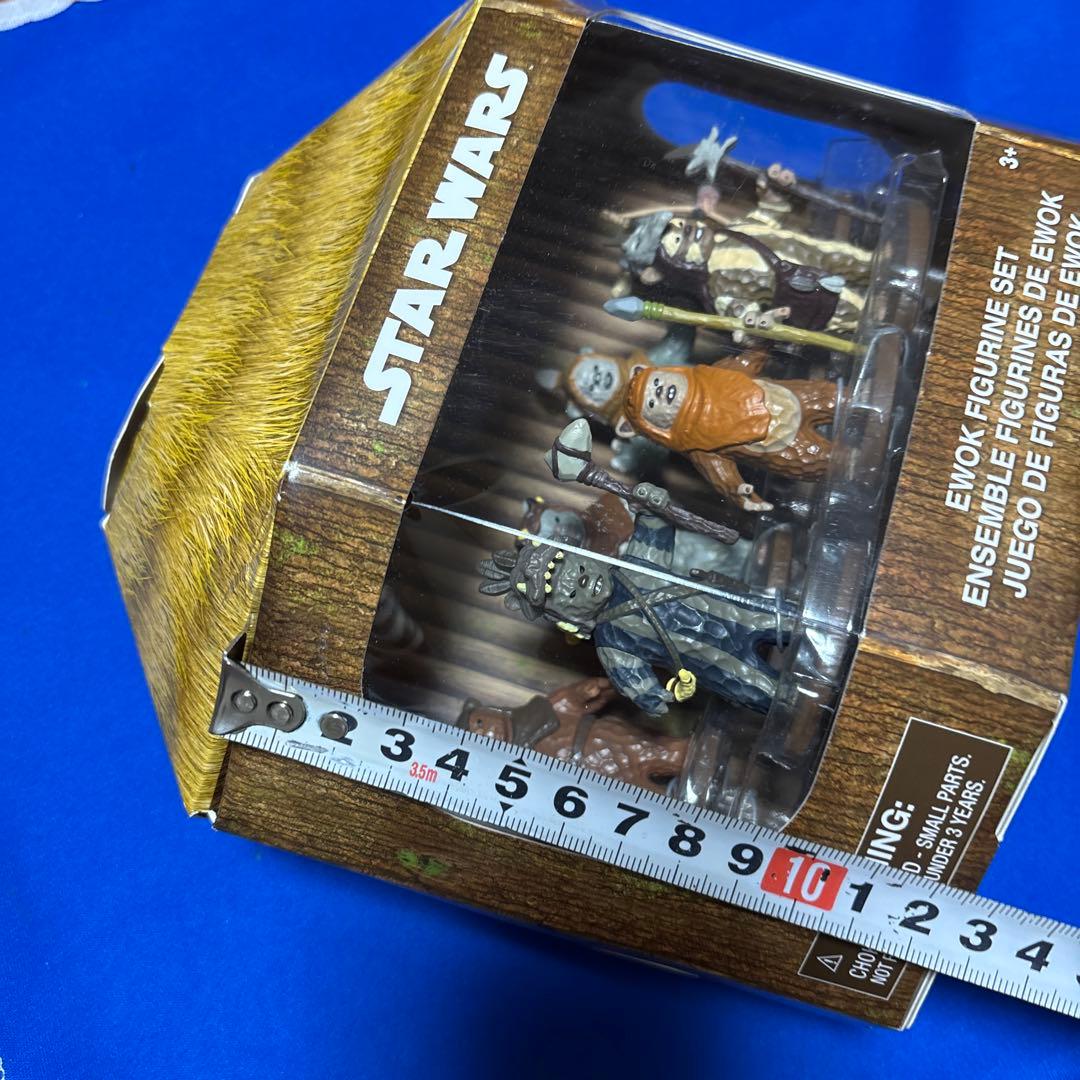 STAR WARS Ewok イウォーク　WWD フィギュア　スターウォーズ