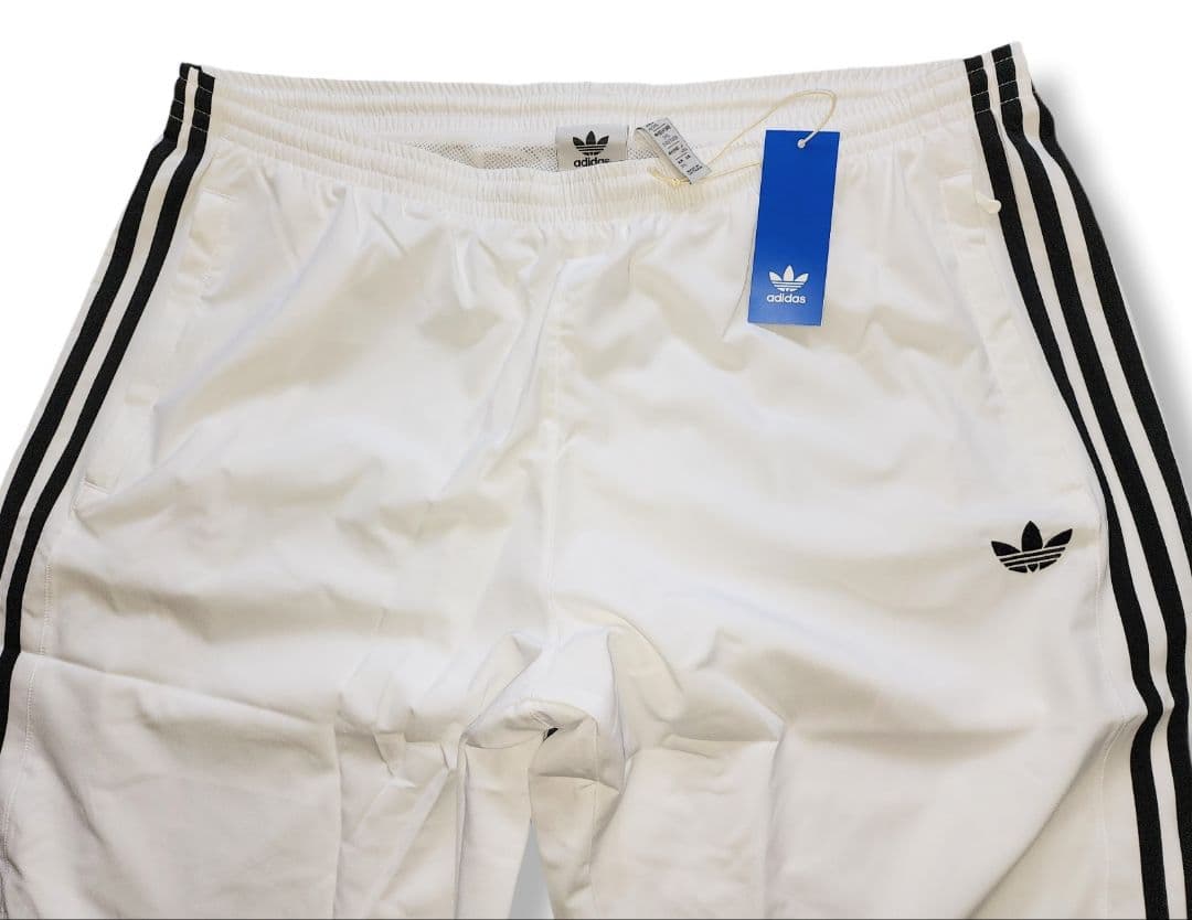 BIG 4XL adidas アディカラーチームガイスト トラックパンツ白