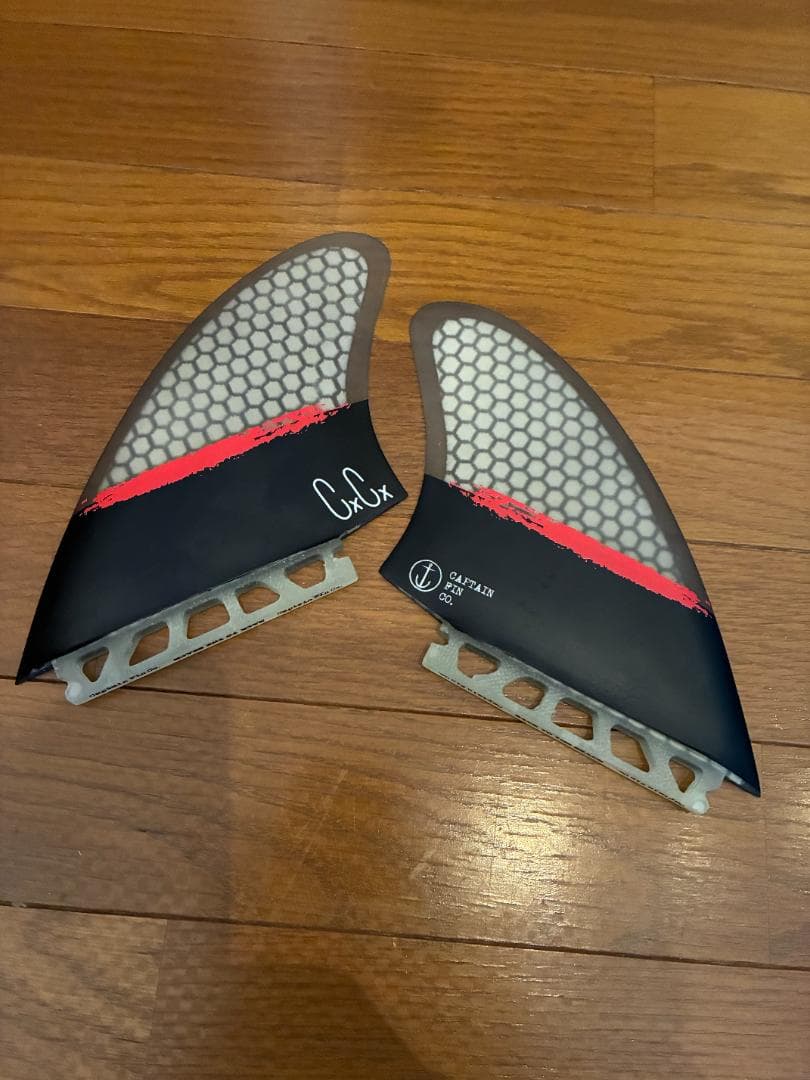 【美品】Chris Christenson SPL TwinFin ツインフィン
