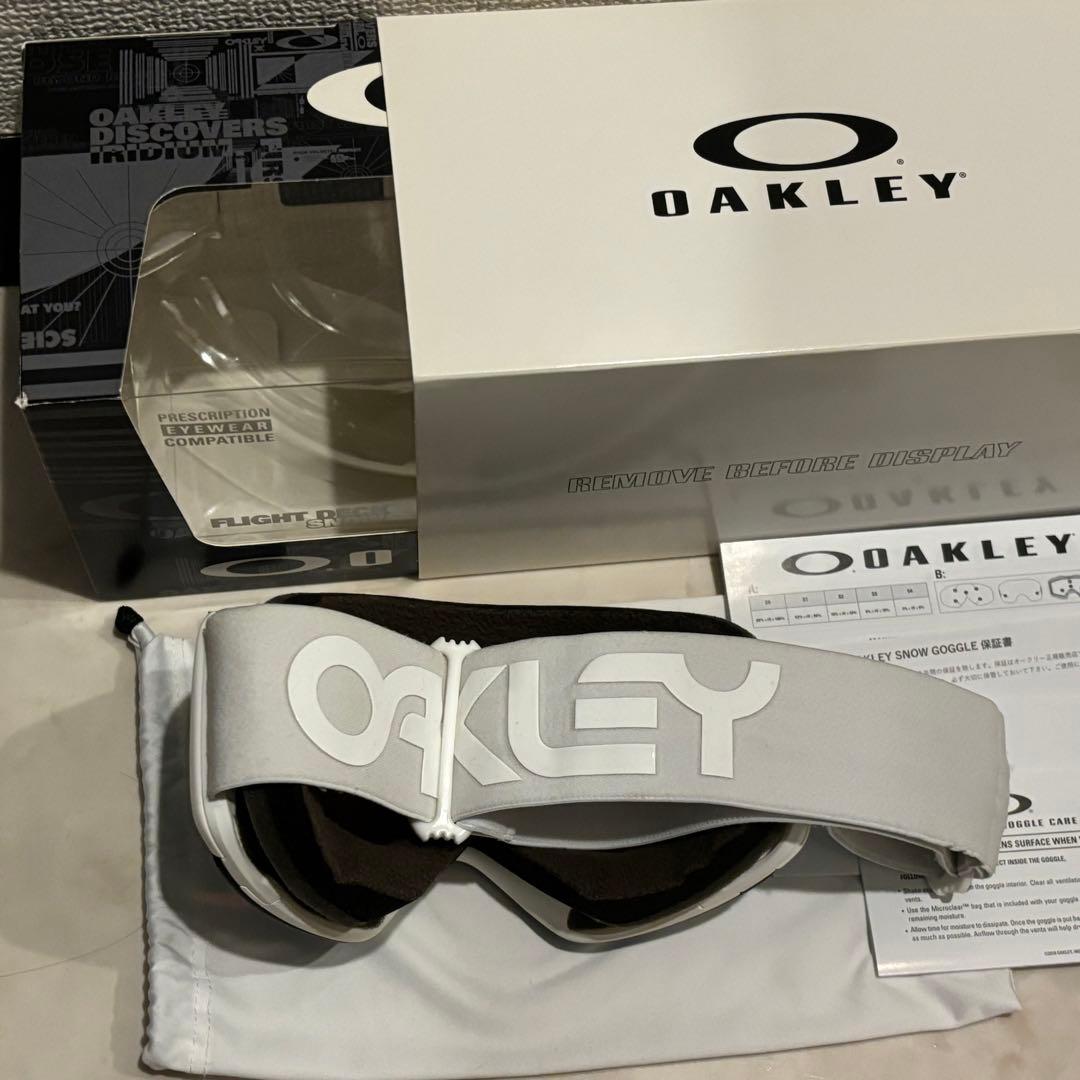 OAKLEY FLIGHT DECK ゴーグル