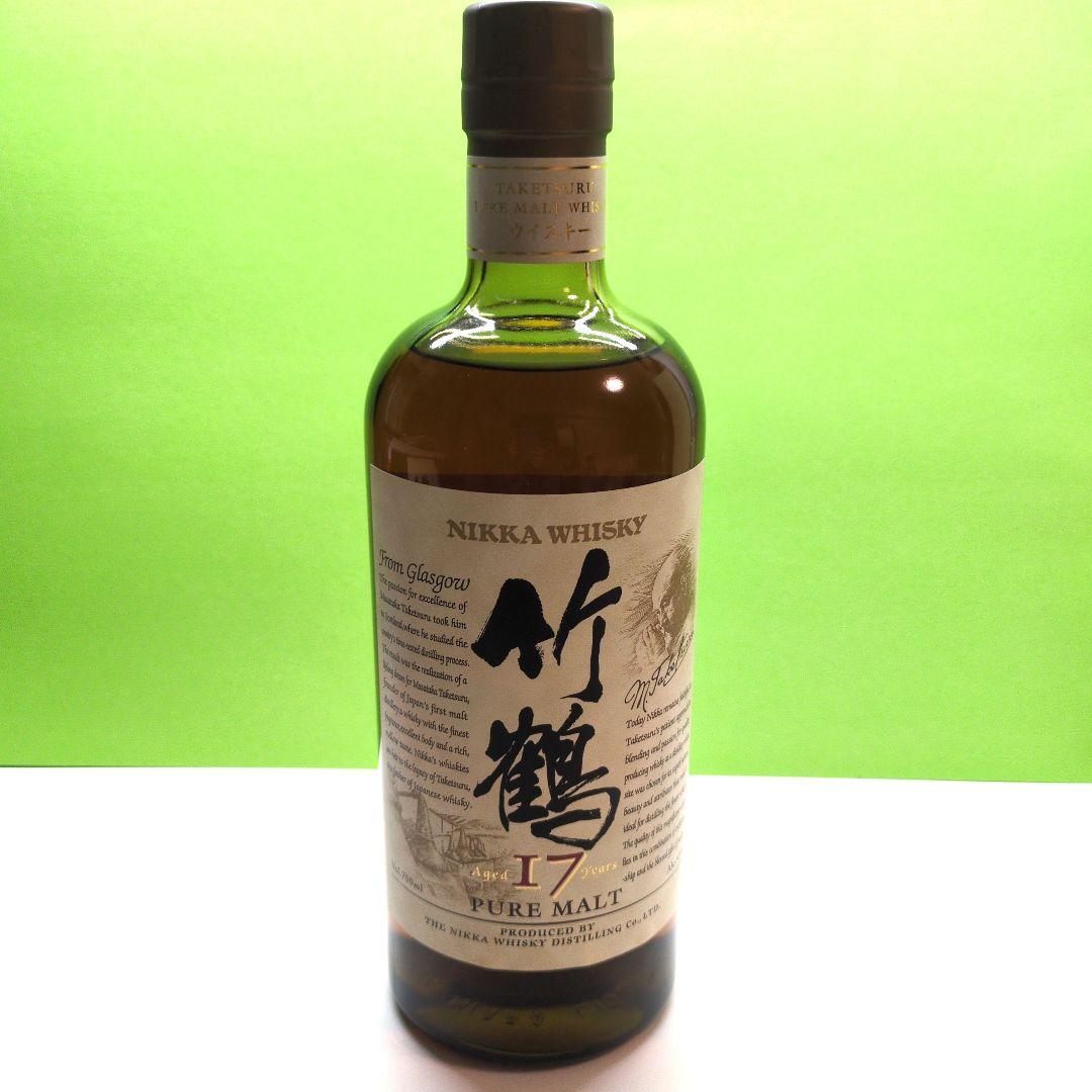 NIKKA 竹鶴 17年 ピュアモルトウイスキー 700ml