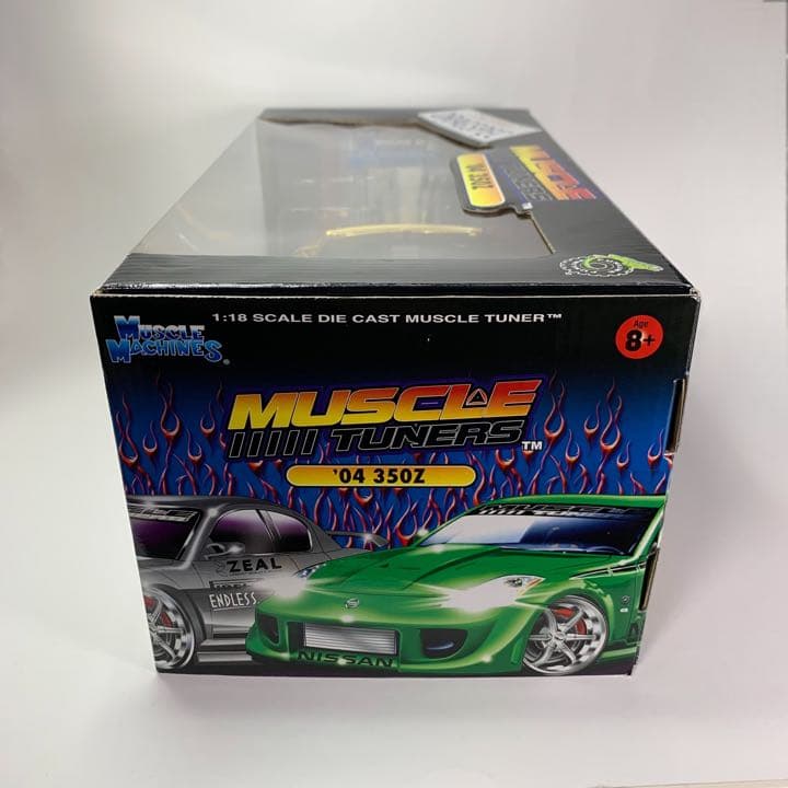 MUSCLE MACHINES '04 350Z 1/18 マッスルマシーンズ