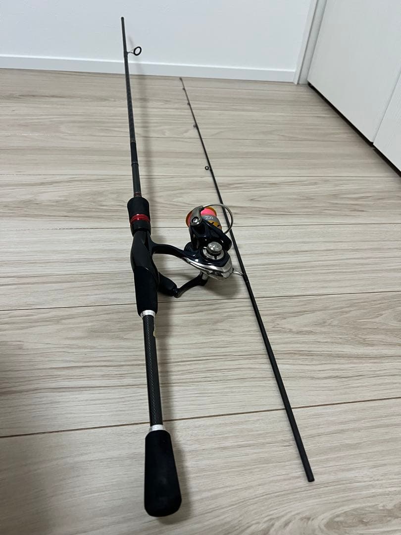 Daiwa AJING X 68L-S 6'8\