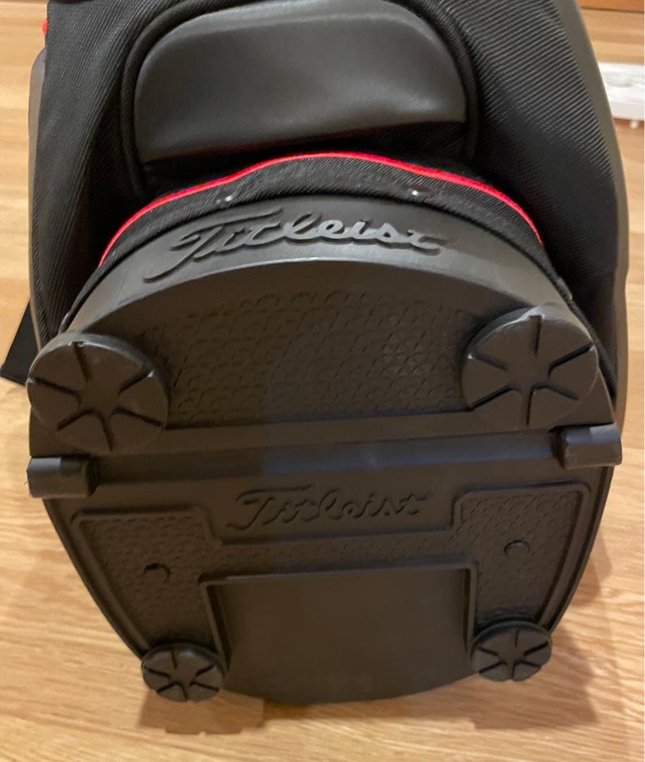 美品 Titleist キャディバッグ スタンド式